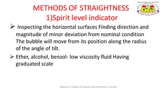 Geometric Form Measurement | PPTX