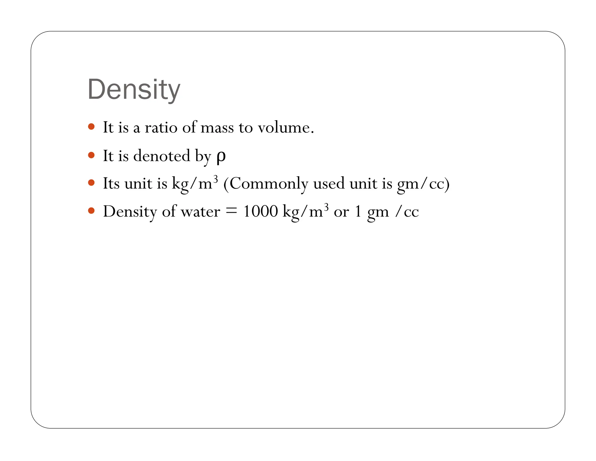 Fluid Mechanics for Basic peopertiesof Fluids | PPT