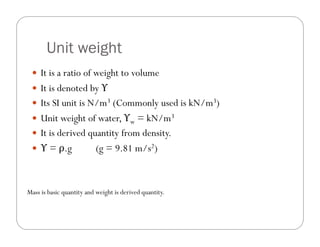 Fluid Mechanics for Basic peopertiesof Fluids | PDF