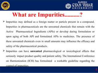 Unit 1, Lecture 2 (Sources of Impurities).pptx