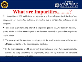 Unit 1, Lecture 2 (Sources of Impurities).pptx