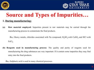 Unit 1, Lecture 2 (Sources of Impurities).pptx