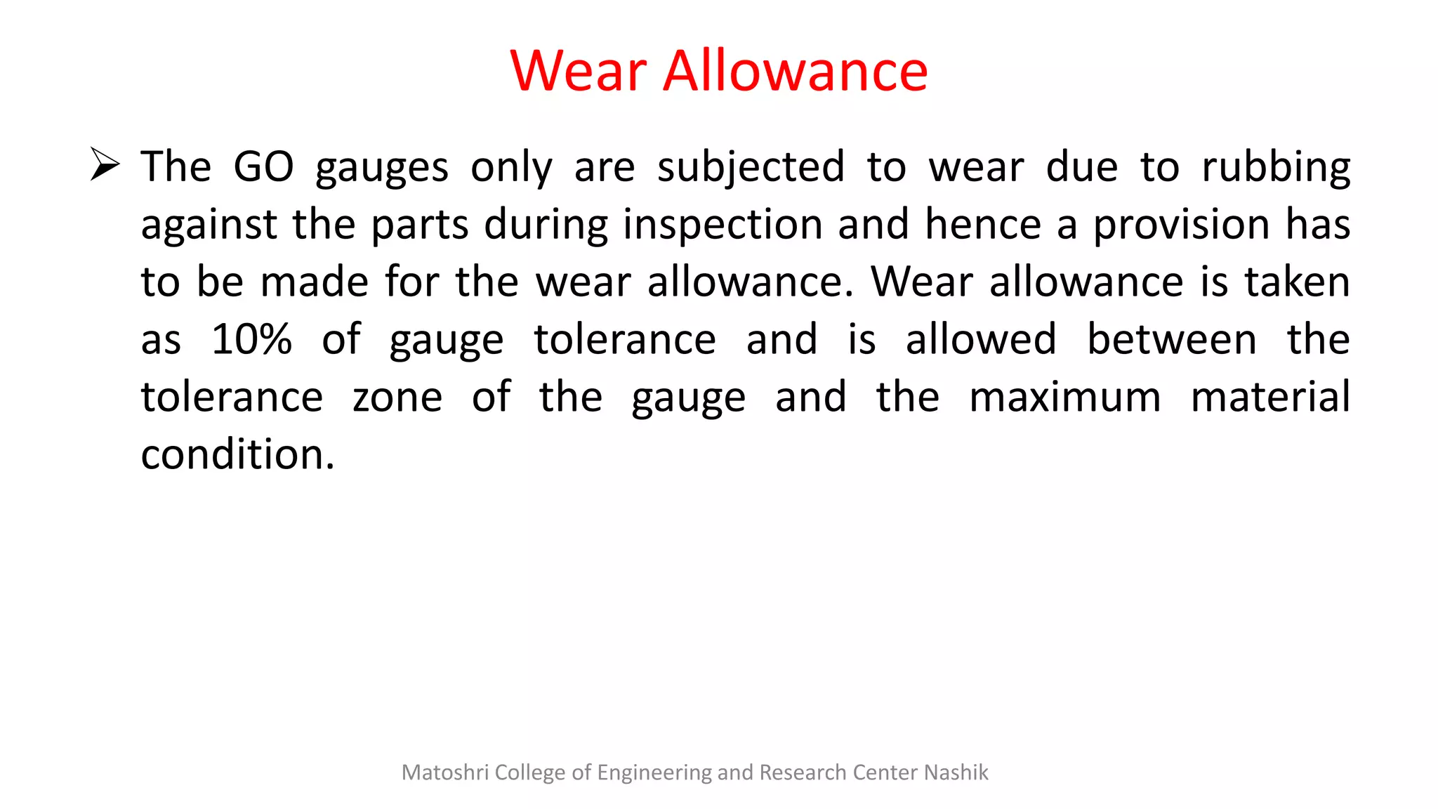Types of gauges | PPTX