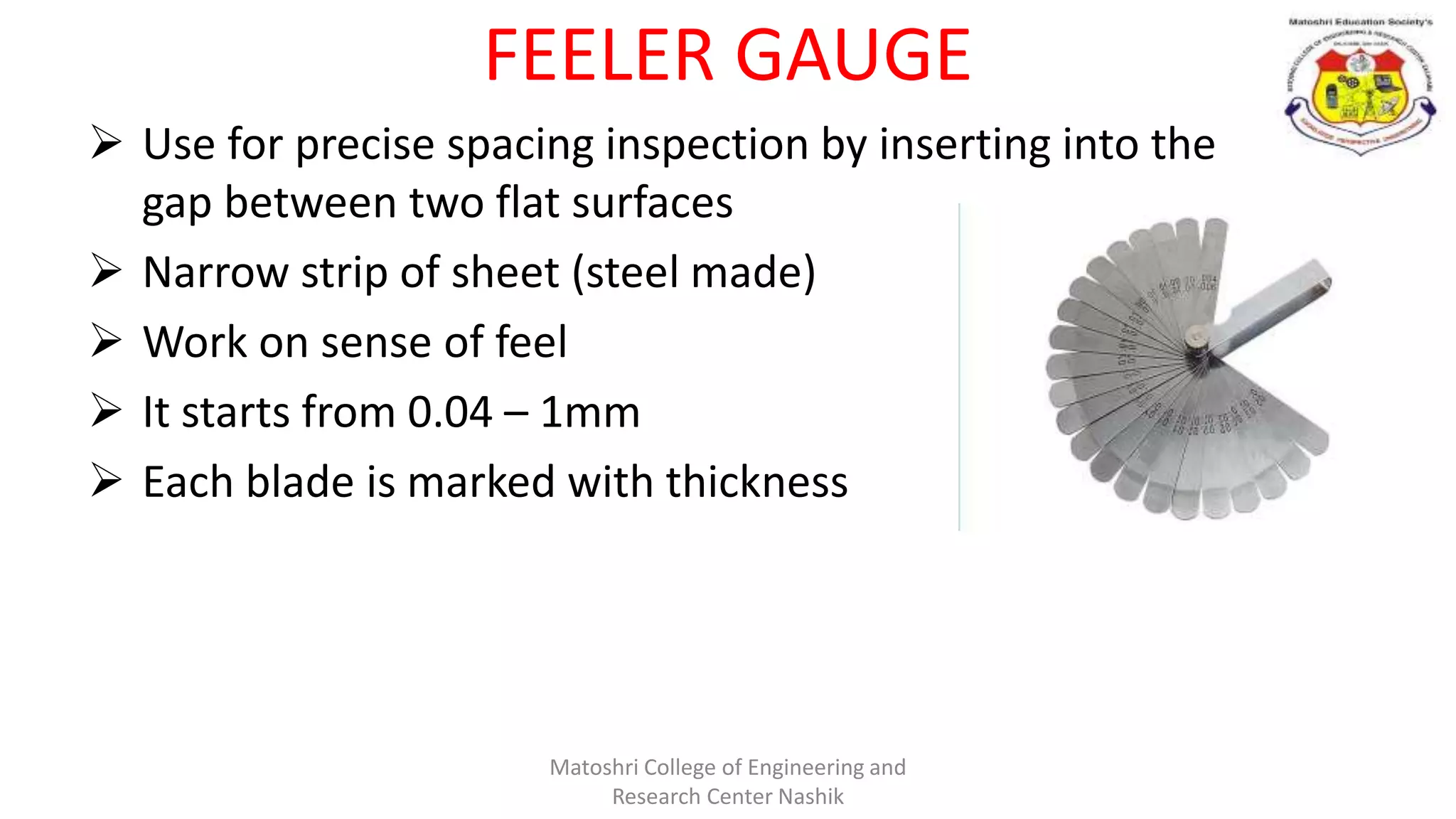 Types of gauges | PPTX