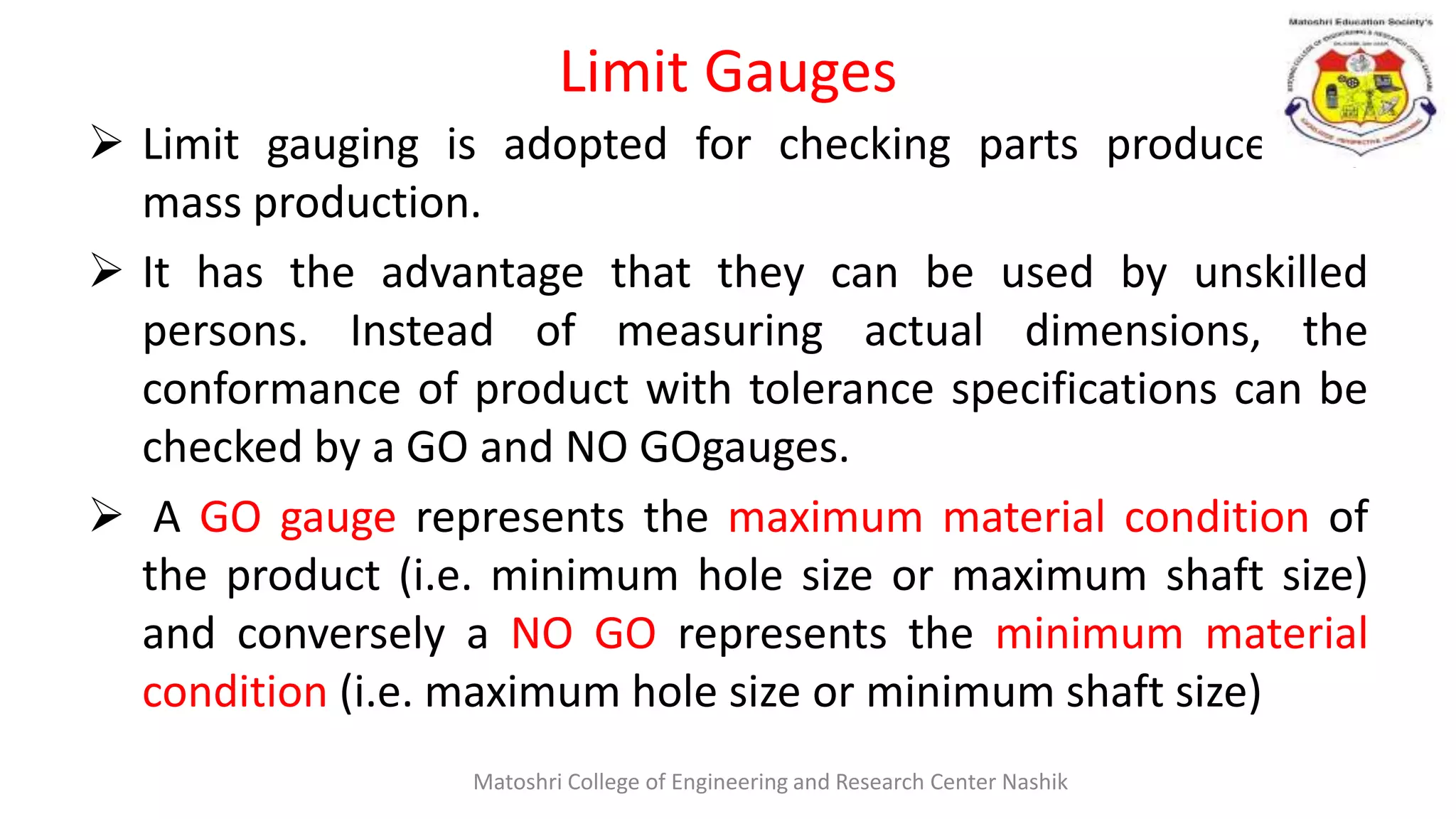 Types of gauges | PPTX