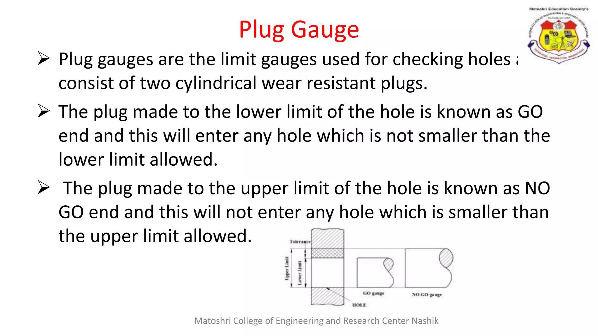 Types of gauges | PPTX