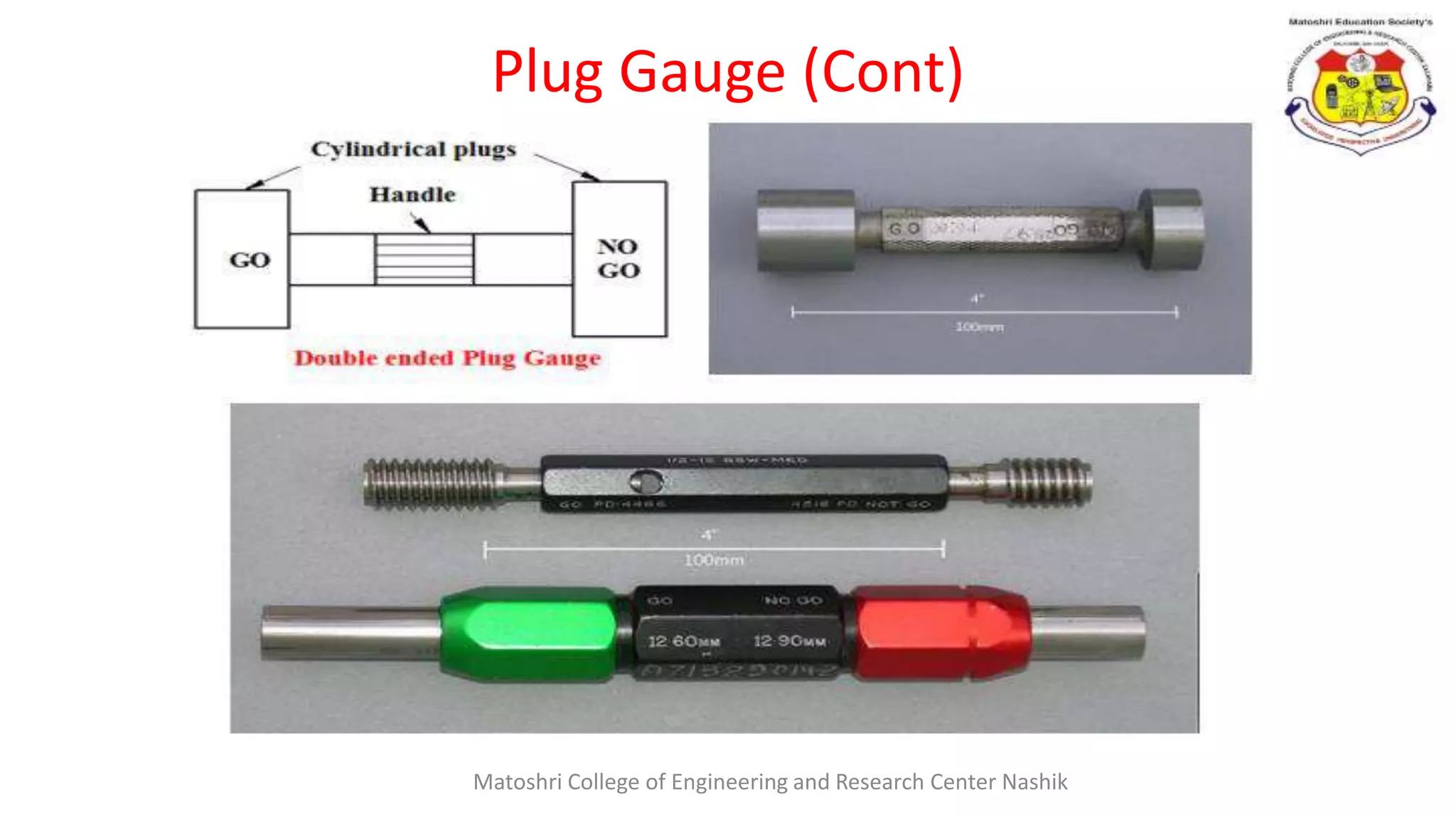 Types of gauges | PPTX
