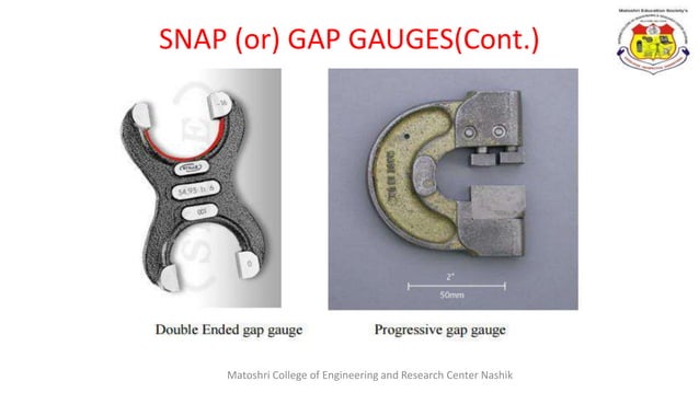 Types of gauges | PPTX