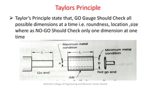 Types of gauges | PPTX