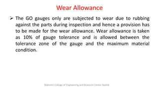 Types of gauges | PPTX
