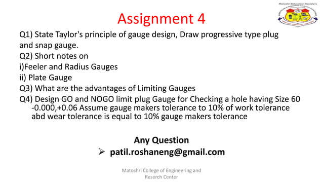 Types of gauges | PPTX