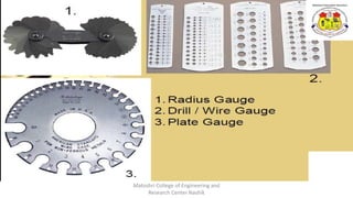 Types of gauges | PPTX
