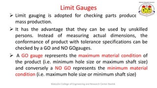 Types of gauges | PPTX
