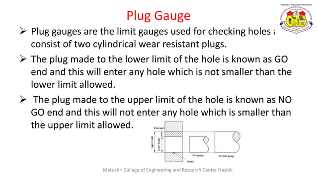 Types of gauges | PPTX