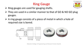 Types of gauges | PPTX