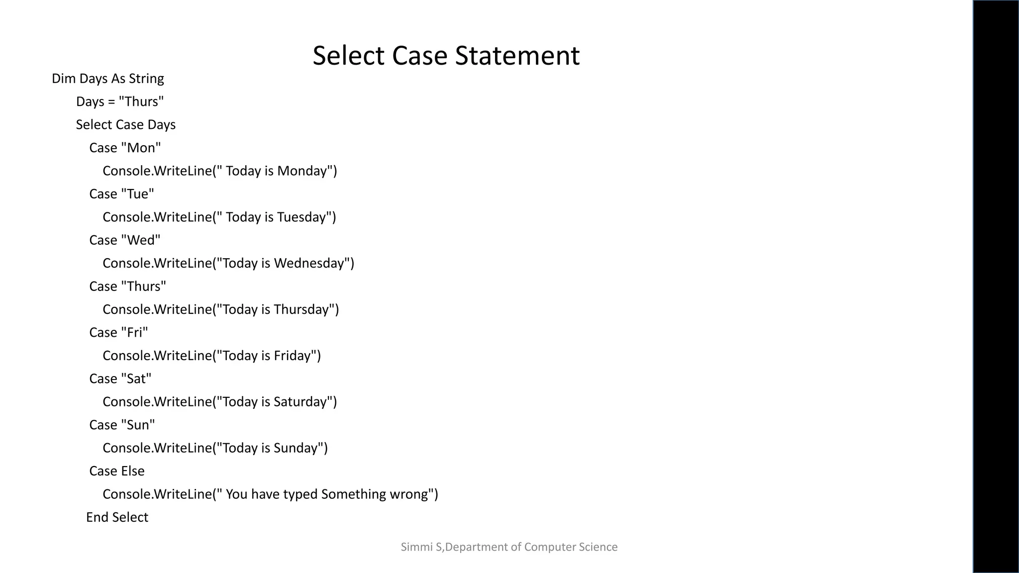 Conditional Statements & Loops | PPT Conditional Statements & Loops | PPT