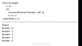 Conditional Statements & Loops | PDF