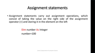 Conditional Statements & Loops | PDF