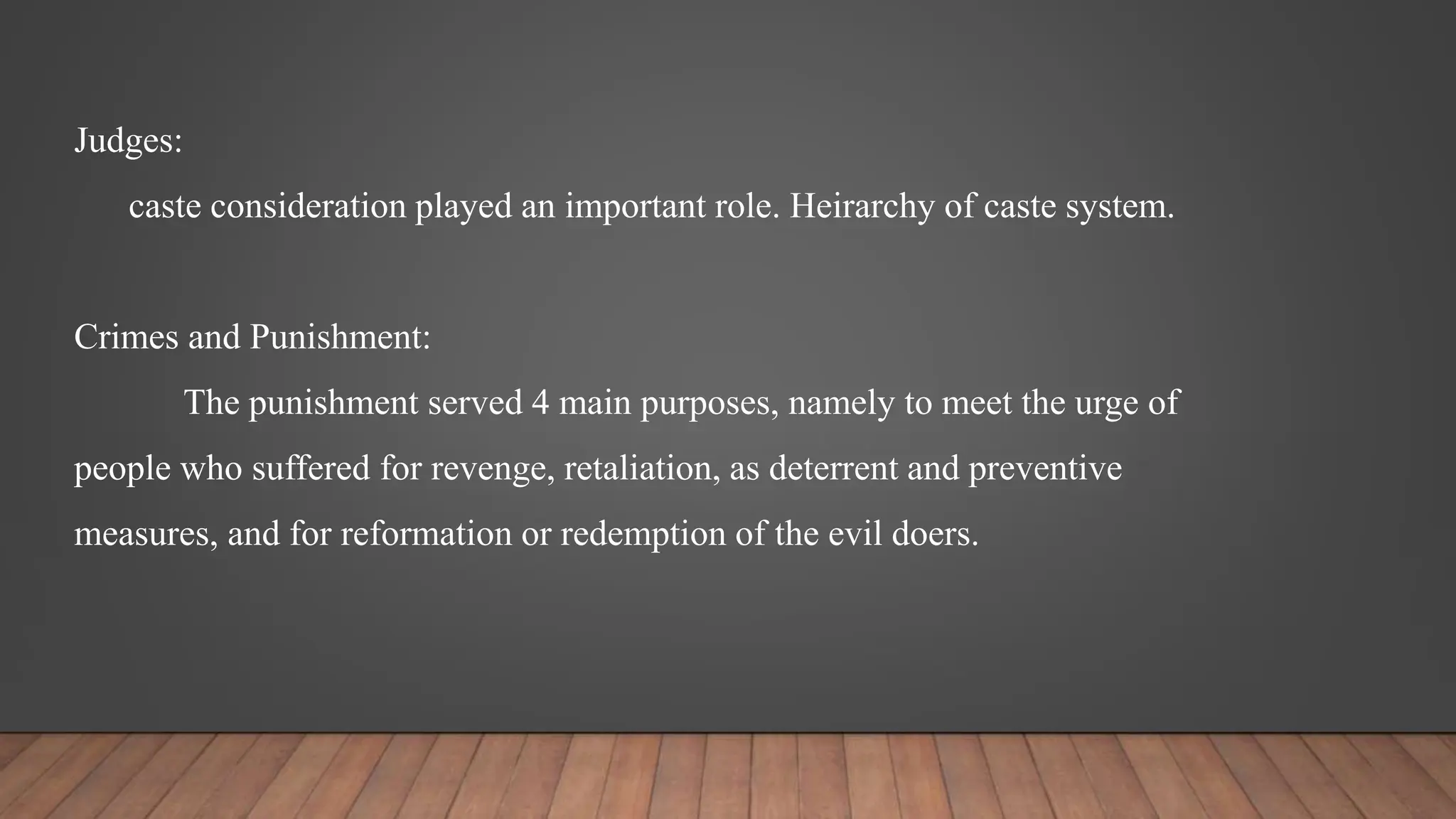 Judicial System in Ancient and Medieval India | PPTX