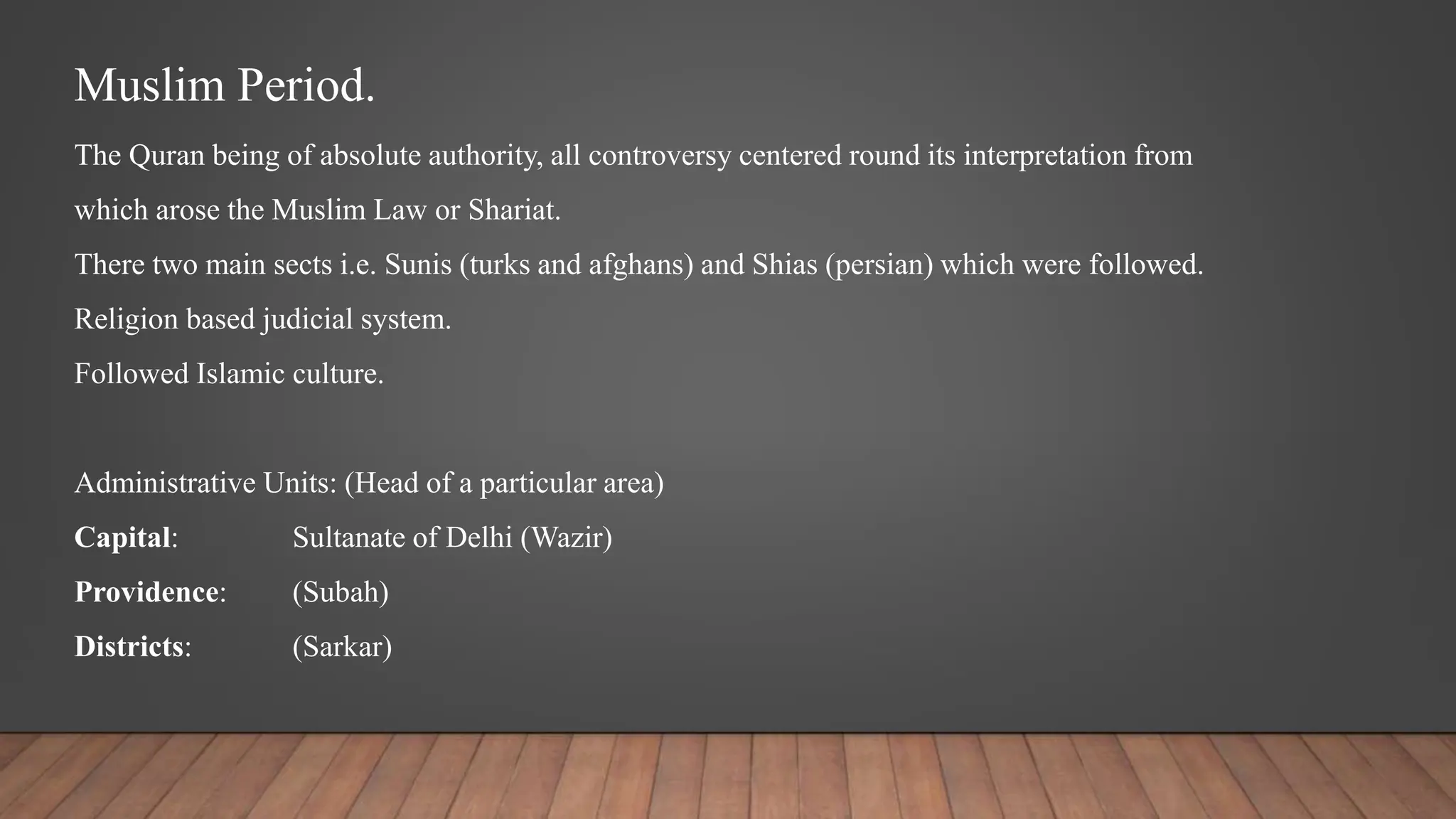 Judicial System in Ancient and Medieval India | PPTX