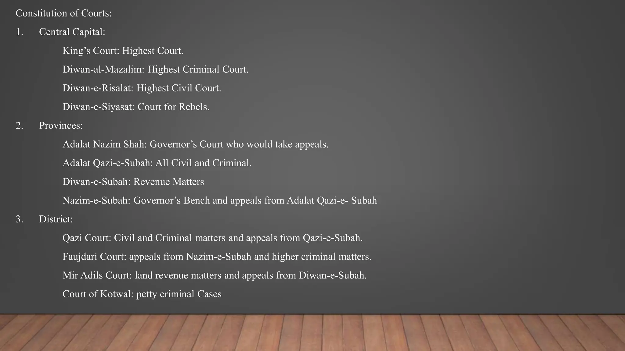 Judicial System in Ancient and Medieval India | PPTX