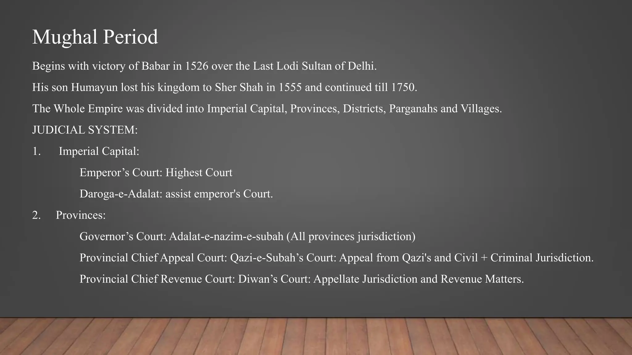 Judicial System in Ancient and Medieval India | PPTX