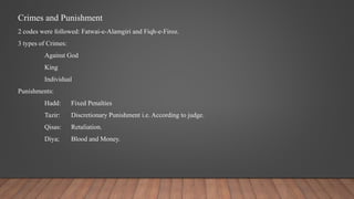 Judicial System in Ancient and Medieval India | PPTX