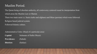 Judicial System in Ancient and Medieval India | PPTX