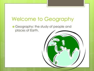 Unit 1, lesson 1 | PPTX | Geography | Science