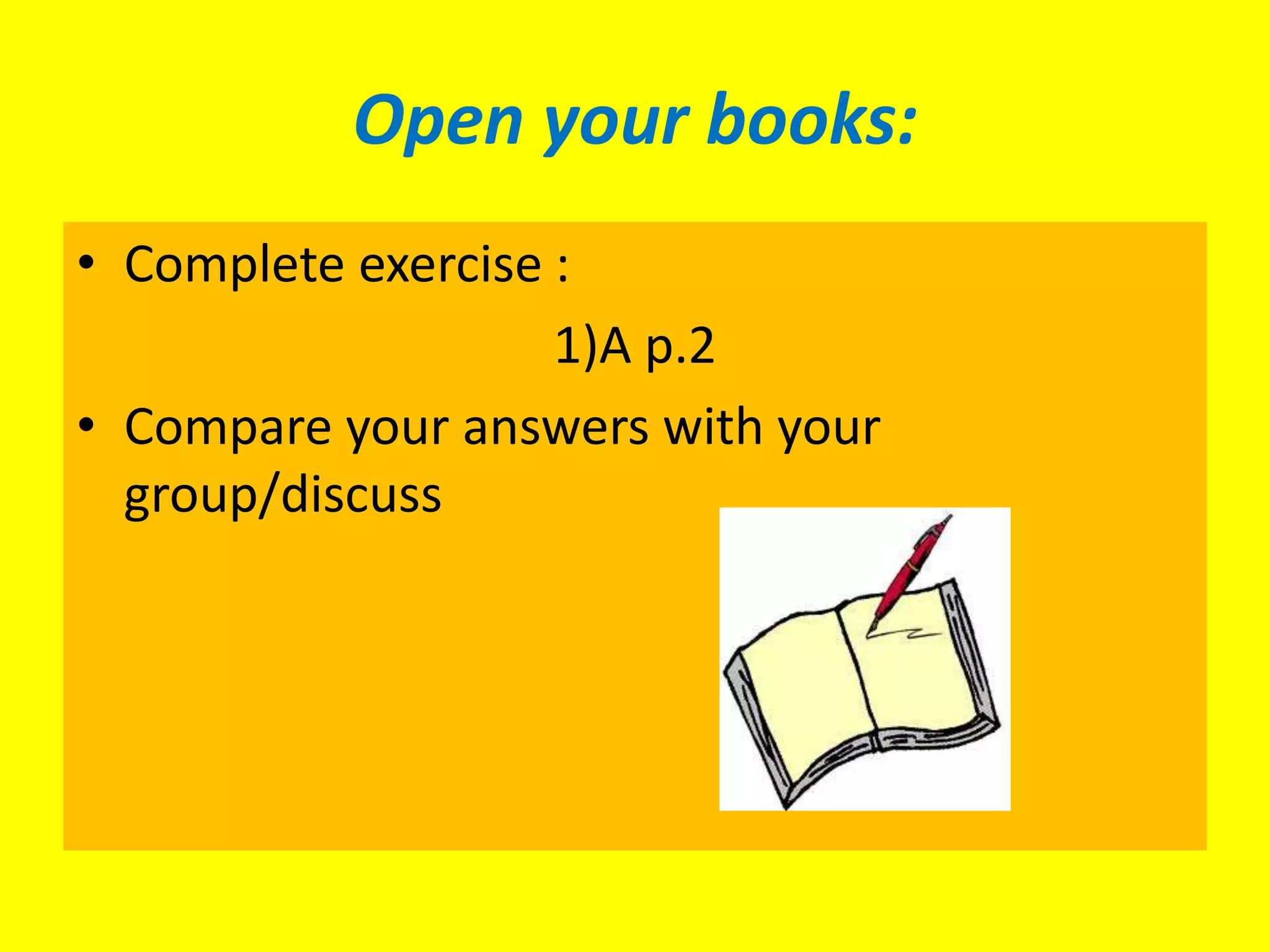 Unit 1 ,lesson 1 | PPT