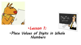 Unit 1 lesson 1- building number sense: Largest and possible numbers | PPTX