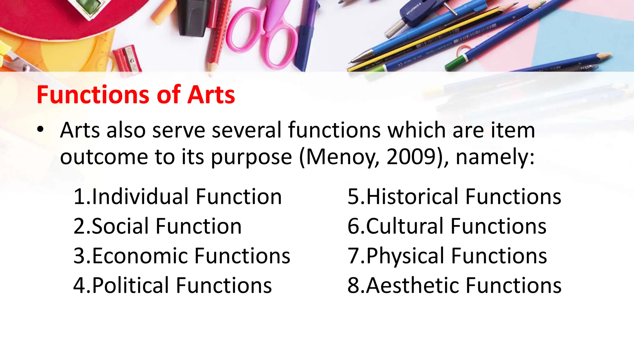 Reading Visual Arts: Understanding Visual Arts | PPTX