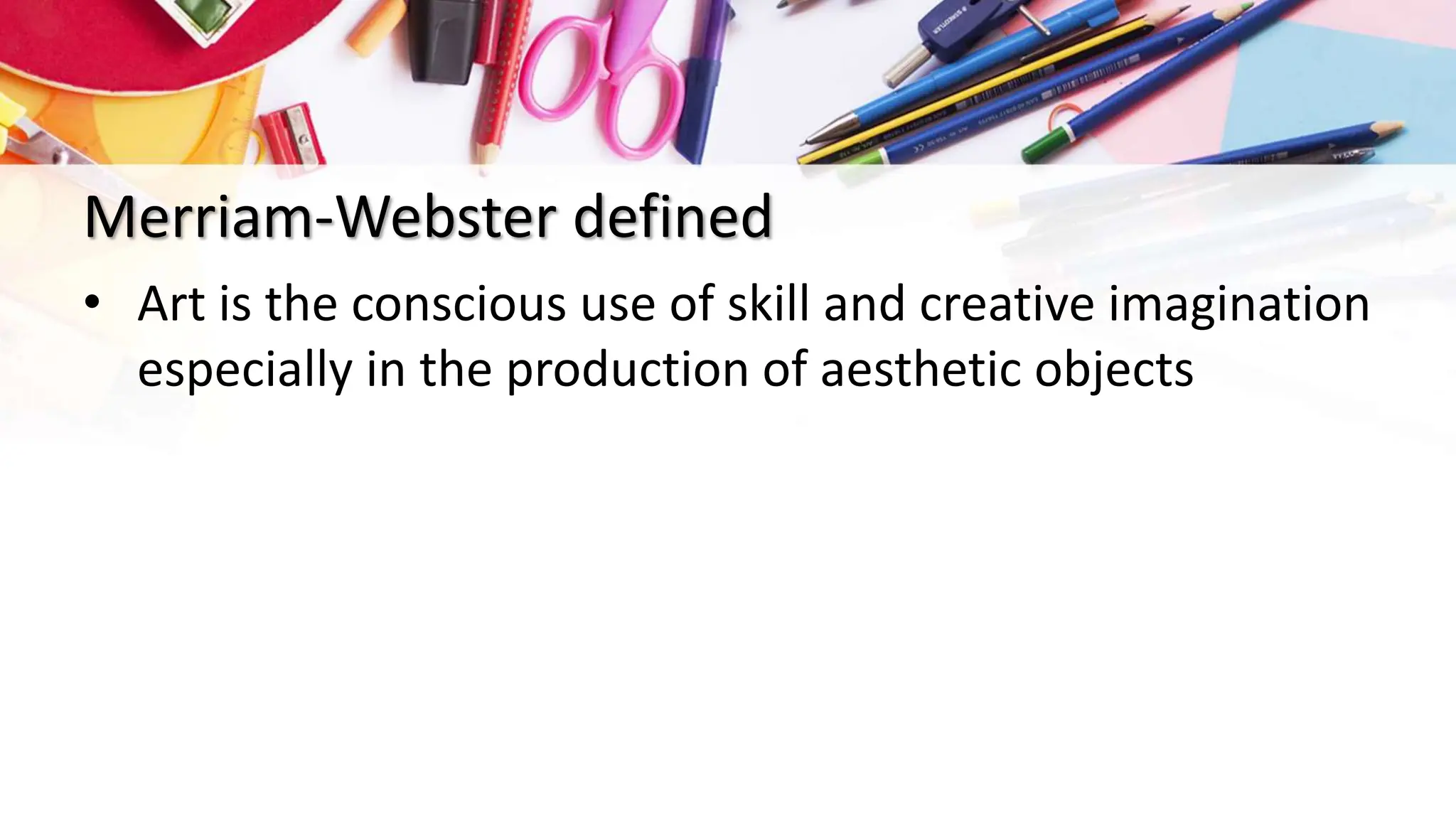 Reading Visual Arts: Understanding Visual Arts | PPTX