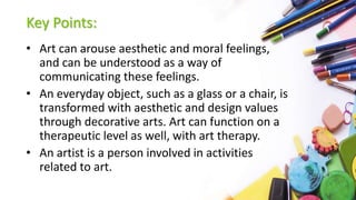 Reading Visual Arts: Understanding Visual Arts | PPTX