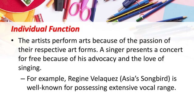 Reading Visual Arts: Understanding Visual Arts | PPTX