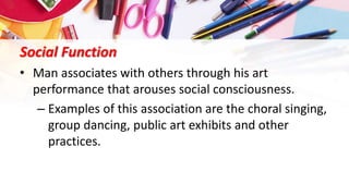 Reading Visual Arts: Understanding Visual Arts | PPTX