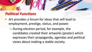 Reading Visual Arts: Understanding Visual Arts | PPTX