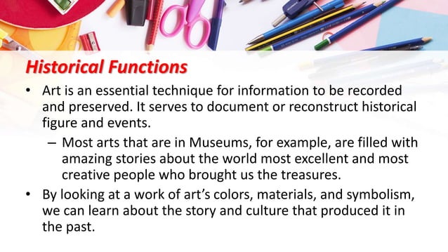 Reading Visual Arts: Understanding Visual Arts | PPTX