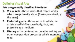 Reading Visual Arts: Understanding Visual Arts | PPTX