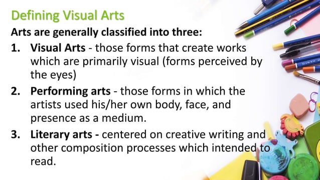 Reading Visual Arts: Understanding Visual Arts | PPTX