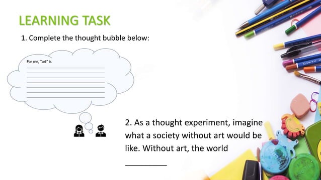 Reading Visual Arts: Understanding Visual Arts | PPTX