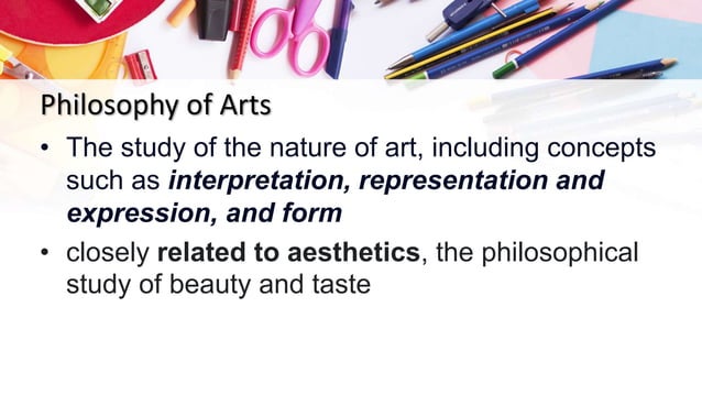 Reading Visual Arts: Understanding Visual Arts | PPTX