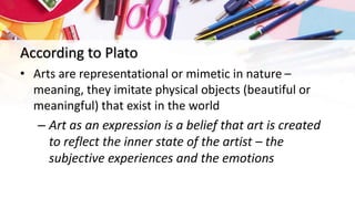 Reading Visual Arts: Understanding Visual Arts | PPTX