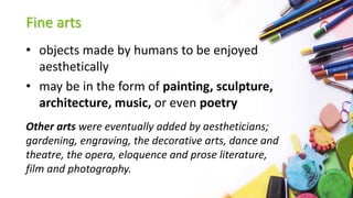 Reading Visual Arts: Understanding Visual Arts | PPTX