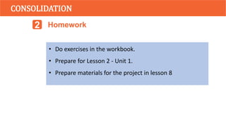 Unit 1_Lesson 1 - Getting Started.pptx.. | PPTX