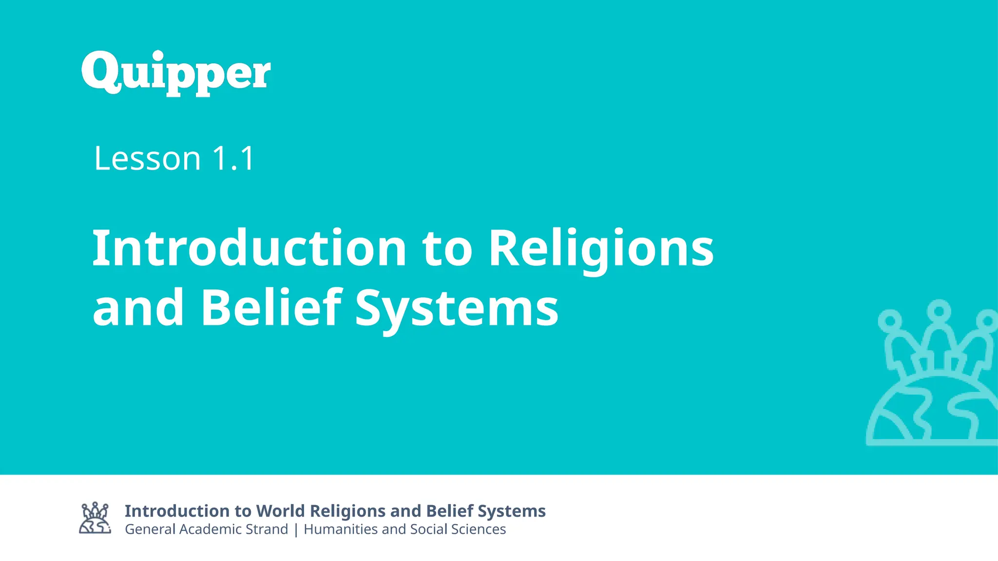 UNIT 1_LESSON 1- Introduction to World Religions & Belief Systems.pptx