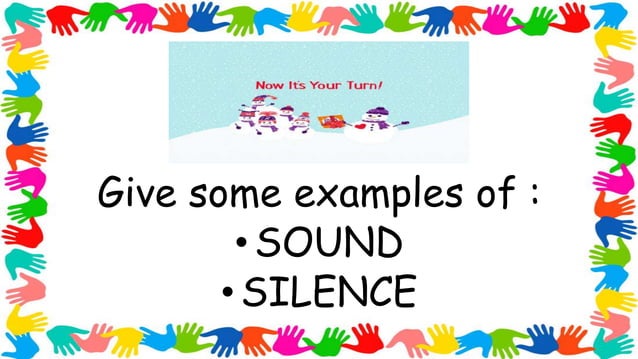 UNIT 1 LESSON 1-SOUNDS and SILENCE.pptx | Contemporary Hits/Pop/Top 40 ...