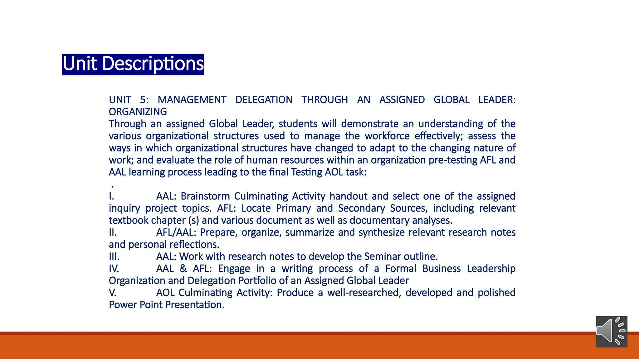 UNIT 1 LESSON 4 BOH4M.ppt it is a good ppt | PPTX