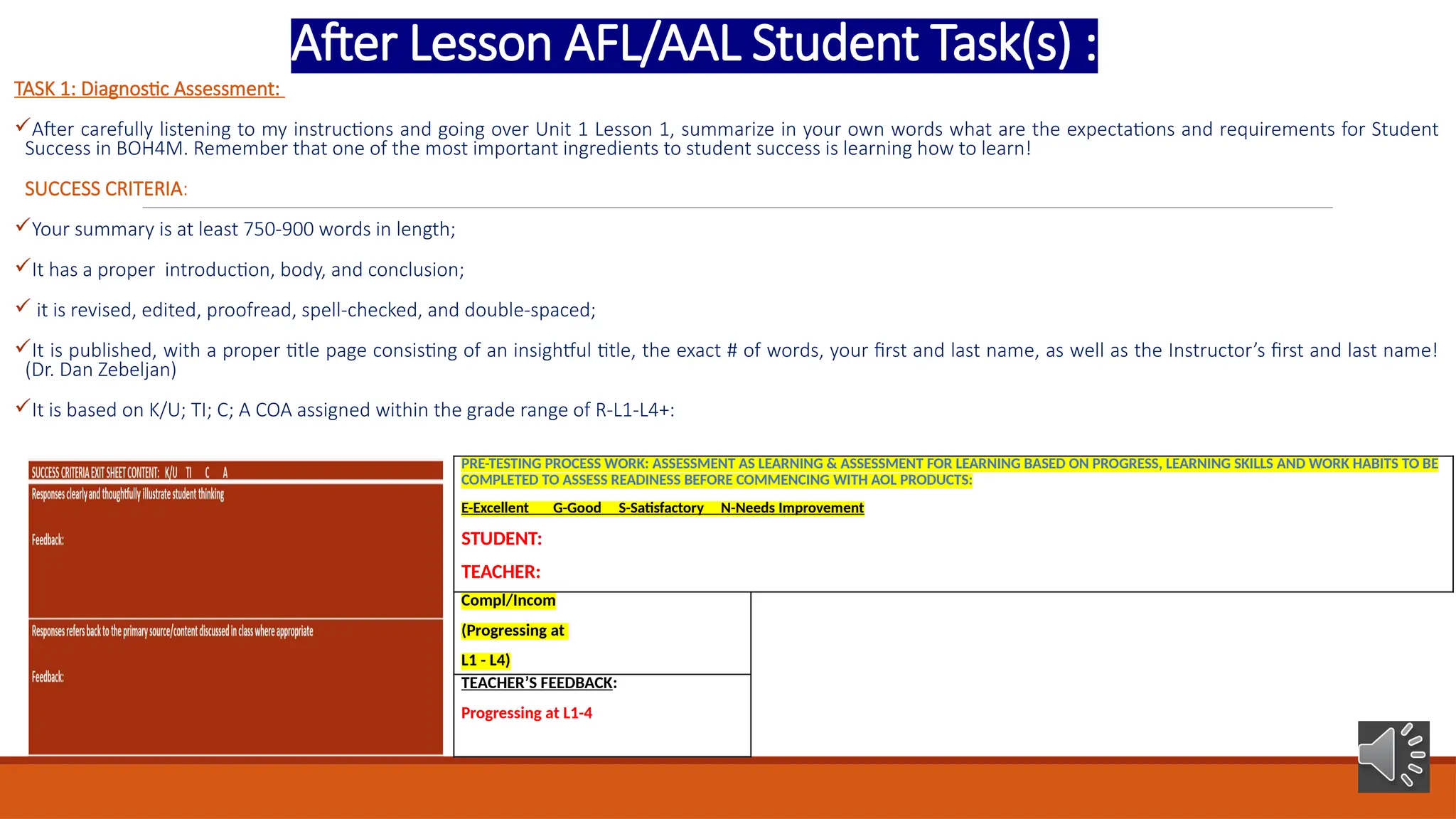 UNIT 1 LESSON 4 BOH4M.ppt it is a good ppt | PPTX