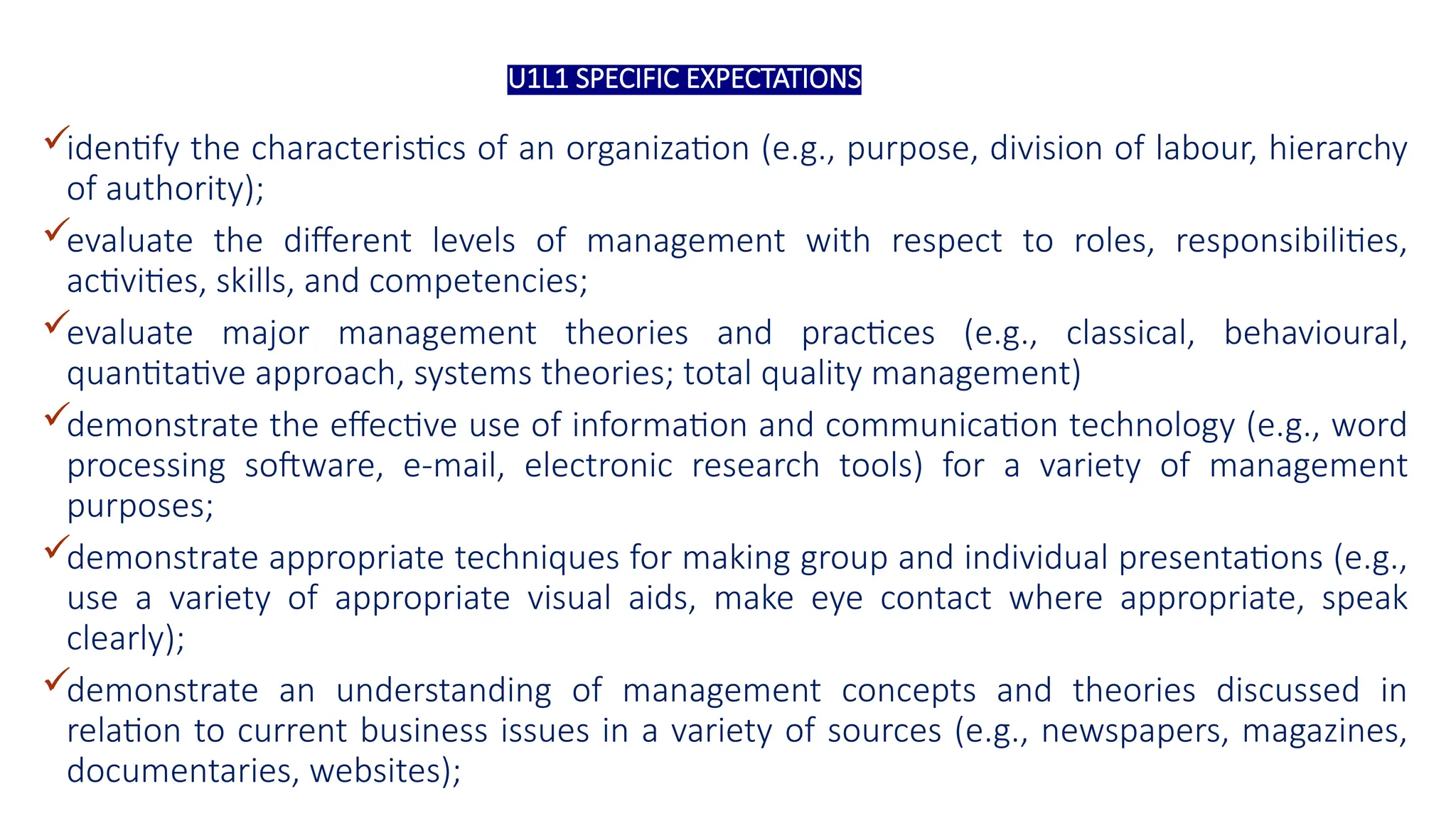 UNIT 1 LESSON 4 BOH4M.ppt it is a good ppt | PPTX